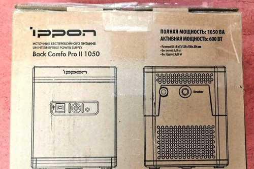 Ибп ippon Back Comfo Pro II 1050