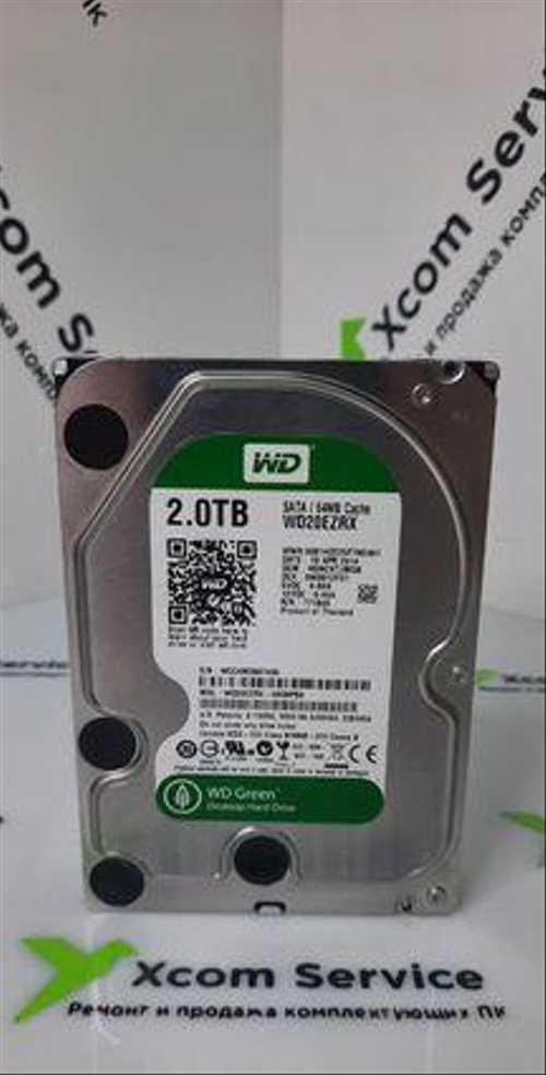 HDD3.5 2 TB WD green (WD20ezrx)