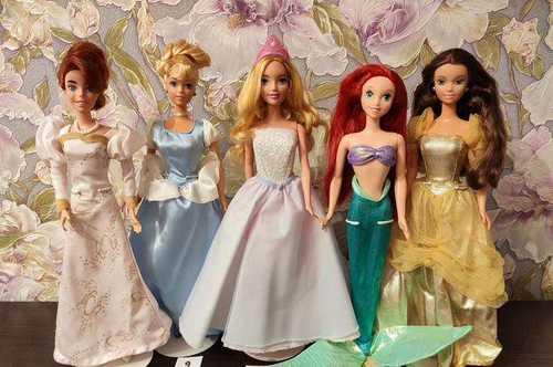 Куклы Барби Barbie Disney принцессы 90-х