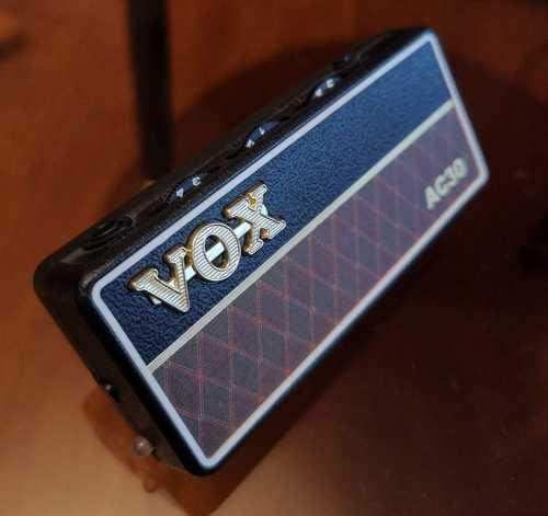 Гитарный усилитель VOX Amplug AC30