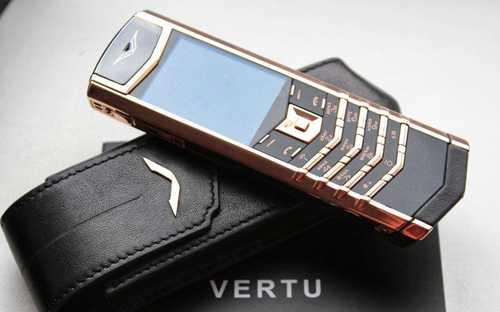 Кнопочный телефон Vertu