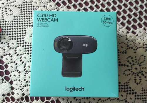 Веб-камера Logitech c310