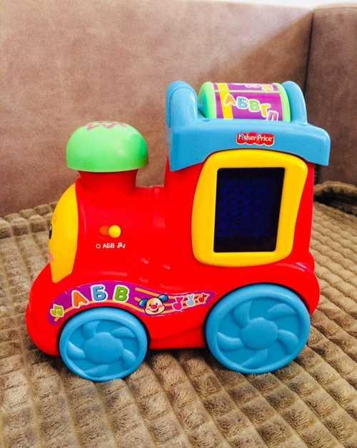 Игрушка музыкальная паровоз от Fisher Price