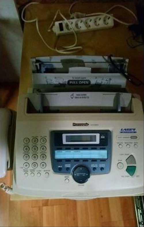 Panasonic kx-flm653 принтер, сканер, копир