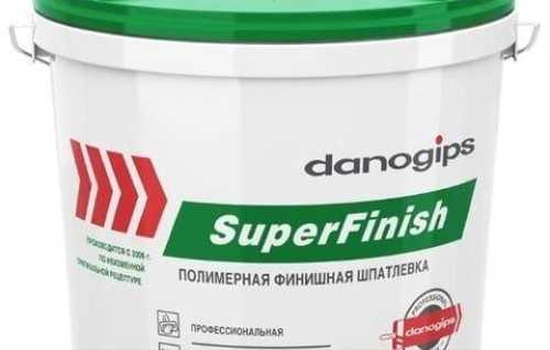 Danogips SuperFinish шитрок 28 кг шпаклёвка