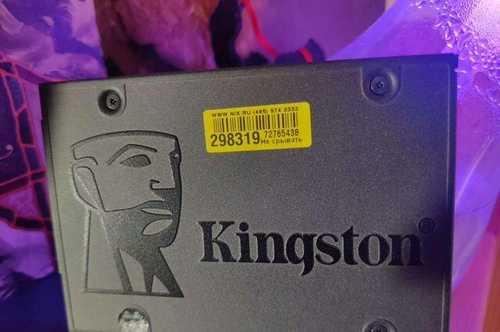SSD диск Kingstone 240gb SA400S37/240g