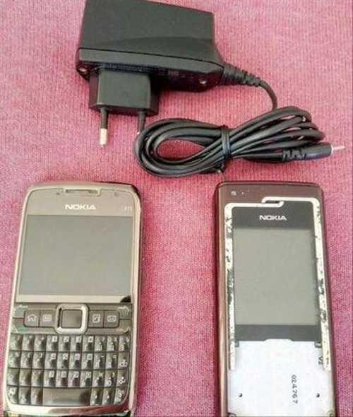 Телефон Nokia e71 n72