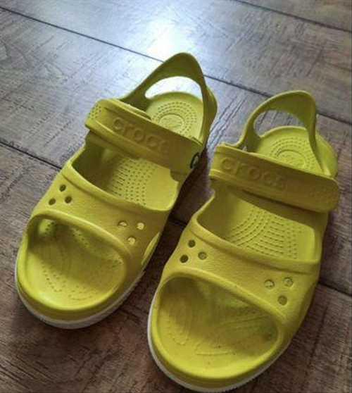 Босоножки crocs j3