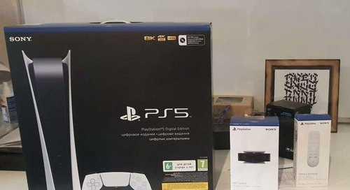 Комплект Sony Playstation 5 Digital Edition + HD C