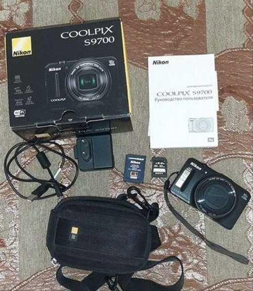 Nikon coolpix S9700 (30x zoom)