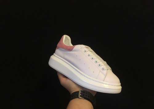 Кроссовки Alexander McQueen Pink