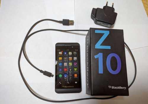 Телефон BlackBerry Z10