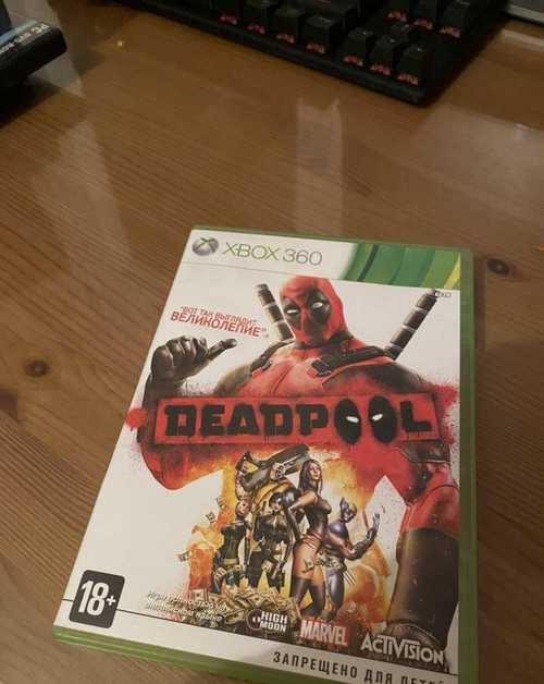 Deadpool для Xbox 360