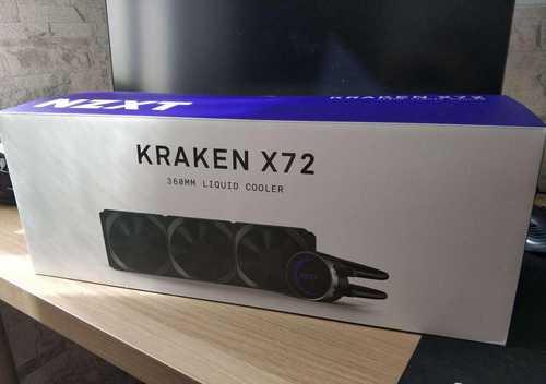 Сво nzxt kraken x72