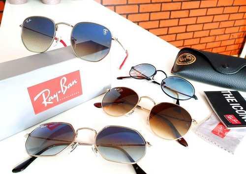 Очки Ray Ban Солнцезащитные оригинал оправы