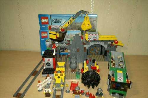 Лего Lego City 4204 Шахта