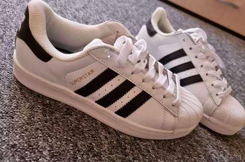 Adidas superstar женские 38
