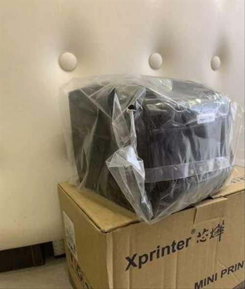 Принтер xprinter xp365b usb аренда