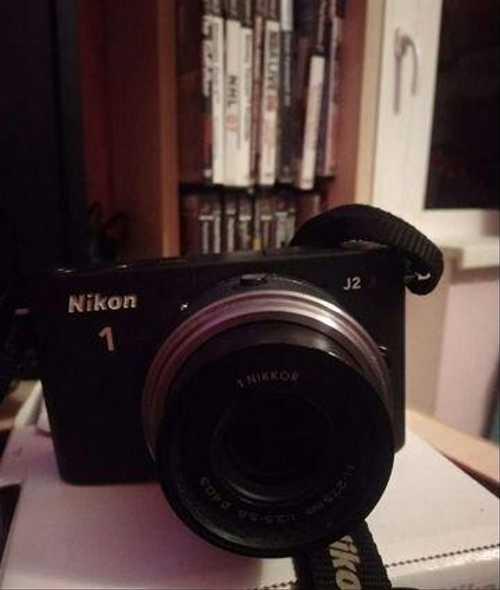 Фотоаппарат nikon 1 j2