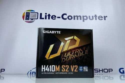 Материнская плата Gigabyte H410M S2 V2 Intel H470