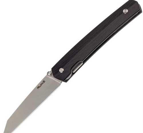 Нож складной Ruike P865, Black Handle
