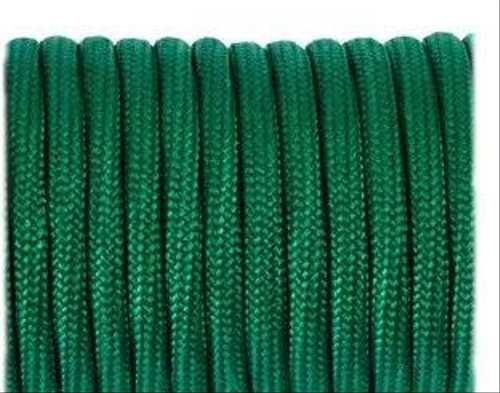 Paracord 550 green #025 30 метров