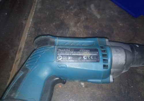 Шуруповёрт Makita FS 2300