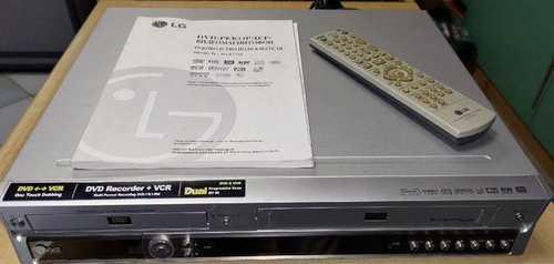 DVD LG DVR 573X