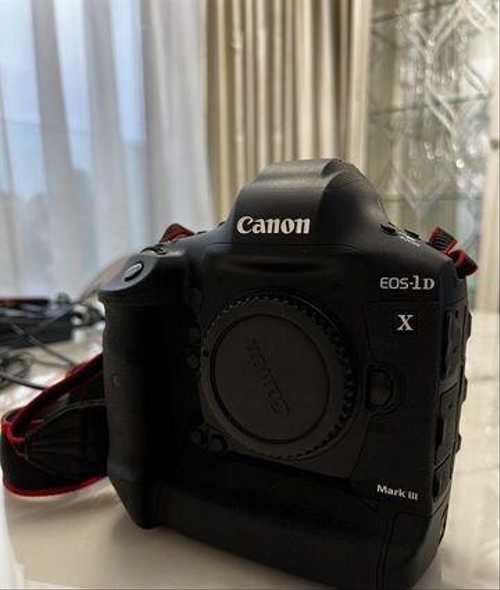 Зеркальный фотоаппарат canon 1dx Mark III