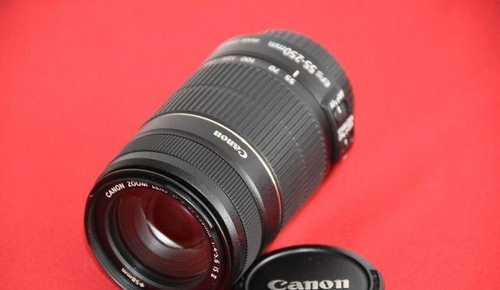Canon EF-S 55-250mm 1:4-5.6 IS ll (новый)