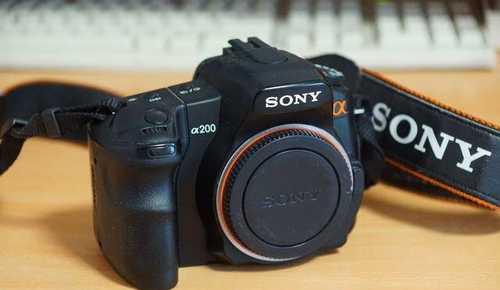 Sony dslr-A200