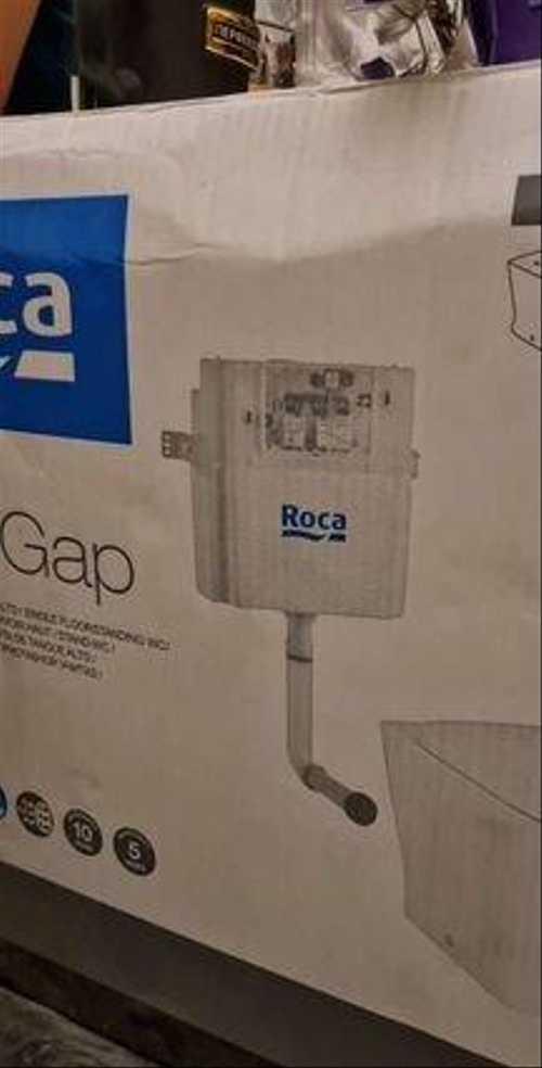 Только Инсталяция для туалета новая Roca the gap