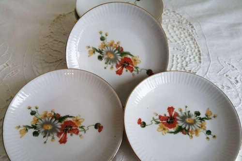 Розетки Jlmenau, фарфор гдр