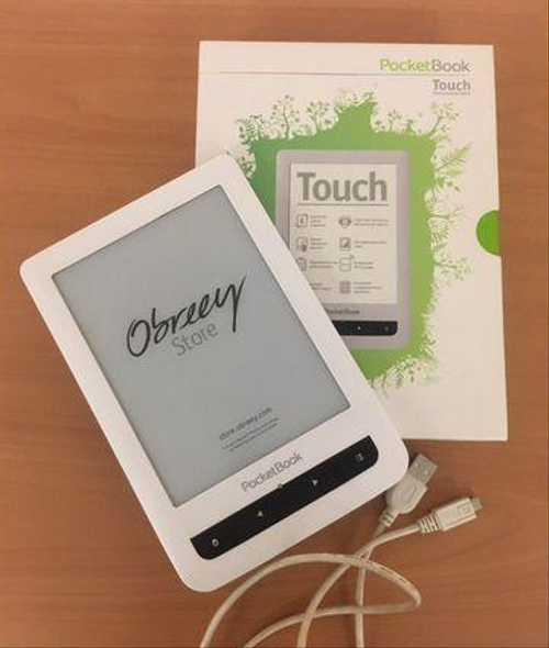 Электронная книга Pocketbook Touch 622