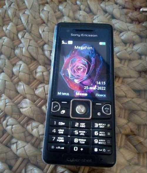 Телефон sony ericsson