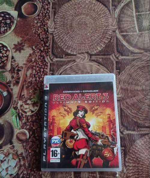 Sony ps3 Command conquer red alert 3 ultimate edit