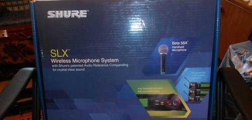 Shure SLX beta-58 (новая)