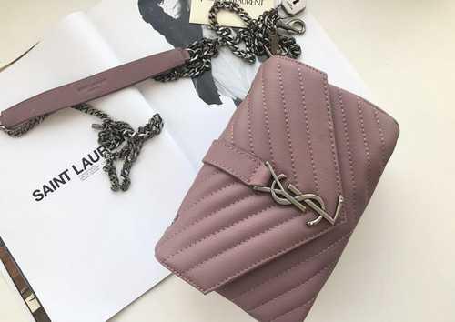 Сумка кожаная Saint Laurent