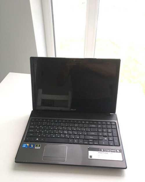 Ноутбук acer aspire 5741g 333g25mi