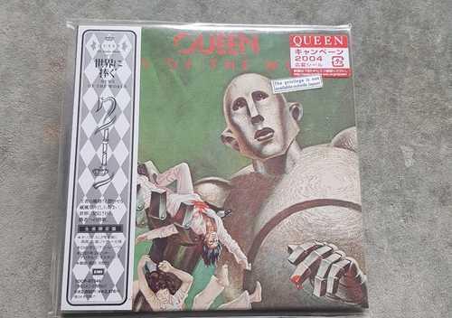 Queen - news OF THE world remastered japan mini LP