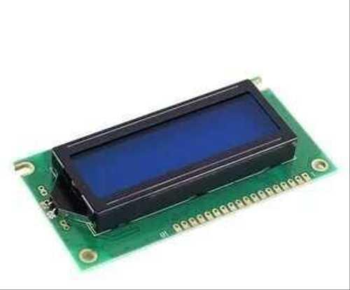 Дисплей LCD 1602 для arduino/Ардуино