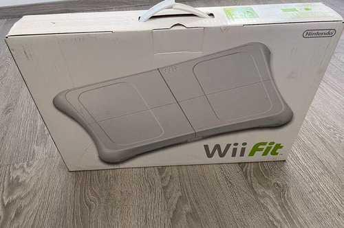 Доска nintendo wii fit