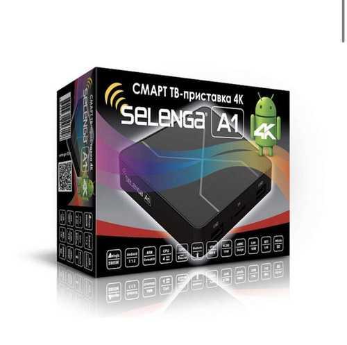 TV приставка smart 4K Selenga A1