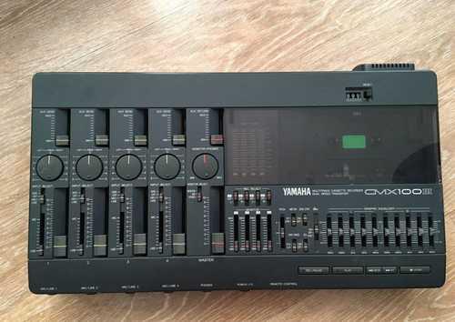 Кассетная портастудия Yamaha CMX-100(3)