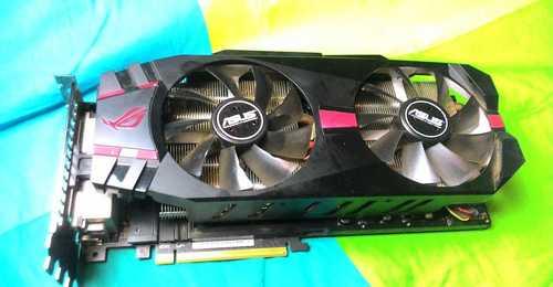 Asus matrix hd 7970 3 гб