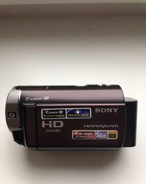 Видеокамера Sony HDR-CX350