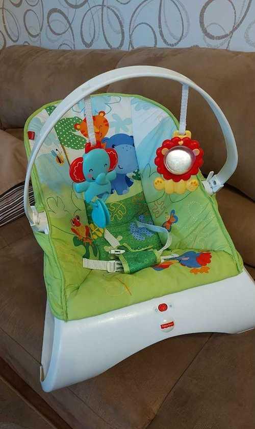 Качели баунсер Fisher Price