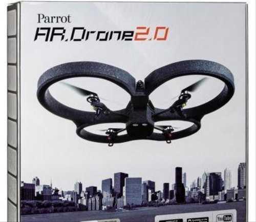 Новый Дрон (Drone Parrot 2.0 )