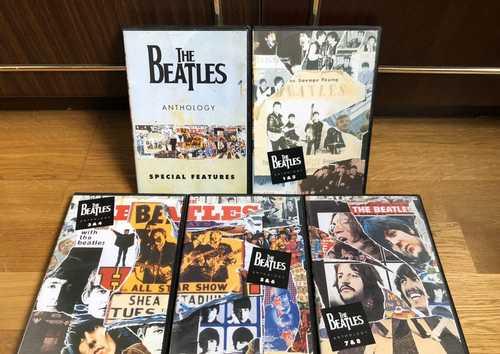 Антология фильмов The Beatles на 5 DVD