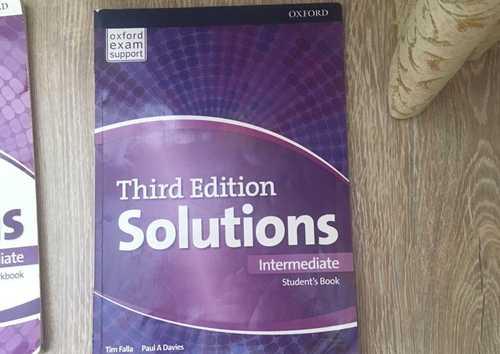 Учебники по английскому Third edition solutions in